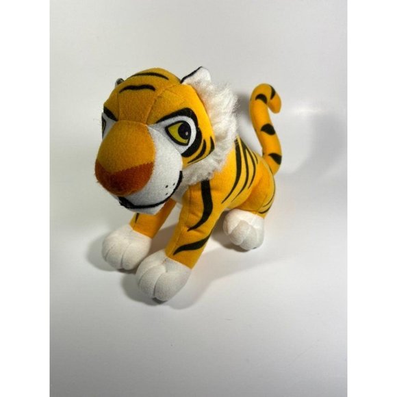 Disney | Toys | X 7 1993 Mattel Disney Aladdin Raja Tiger Plush | Poshmark